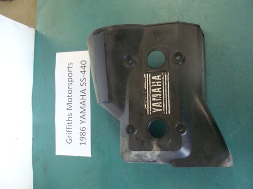 86 85 84 83 1986 80R YAMAHA SS440 OEM 440SS ENGINE MOTOR SHROUD HEAD ...