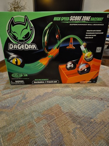 Dagedar High Speed Score Zone Raceway And Seperate Rapid Fire Power Launcher | eBay