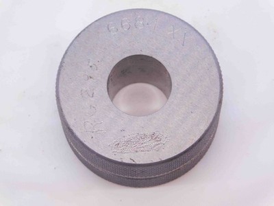 .6684 CLASS XX MASTER PLAIN BORE RING GAGE .6719 -.0035 OVERSIZE 43/64 ...
