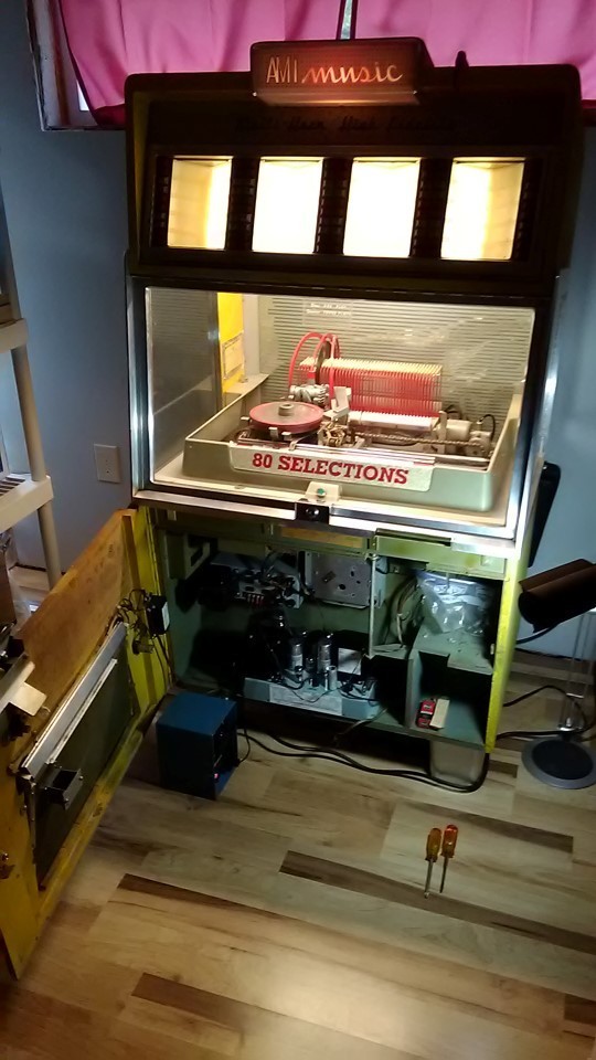 AMI F-80 Multi-Horn High Fidelity Jukebox | eBay