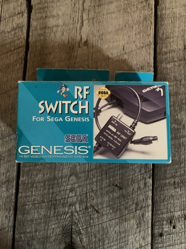 Sega Genesis Rf Switch New Open Box | eBay