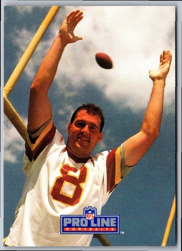 1991 Pro Line Portraits Chip Lohmiller #266 Washington Redskins ...
