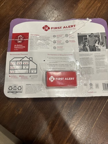 First Alert 2 In 1 Protection Smoke Carbon Monoxide Alarm 2 Pack ...