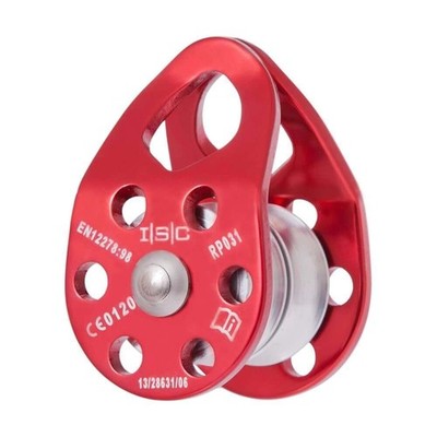 ISC Small Double Swing Cheek Pulley | eBay UK