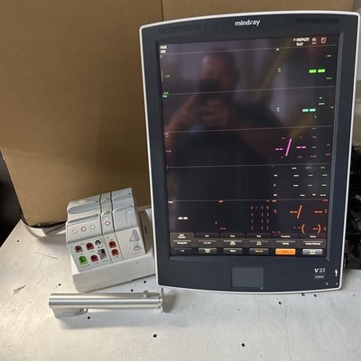 MINDRAY V21 Monitor Spo2 Module , CO2 Module | eBay