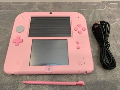 Nintendo 2DS Pink set Console with Stylus Japanese ver Exc | eBay