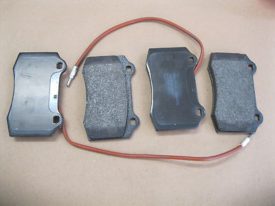 Ferrari 360 Ferrari 430 Front Brake Pad Set (sensor) #70000935 | eBay