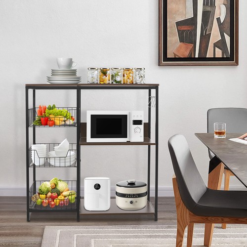 Standing Baker's Racks, Kitchen Storage Rack, Kitchen Storage Shelf | eBay