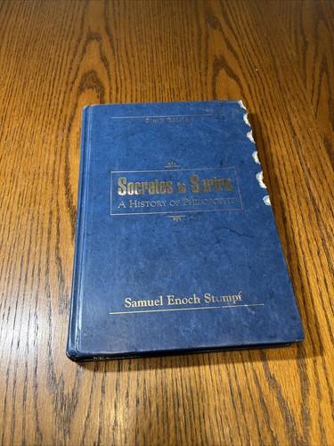 Socrates to Sartre: A History of Philosophy by Samuel Enoch Stumpf 1999 ...
