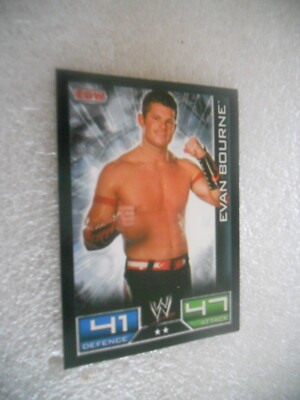 carte Slam Attax evan bourne | eBay
