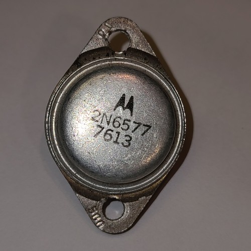 2N6577 x NTE249 Power Amplifier Transistor Motorola ECG249 SALE | eBay