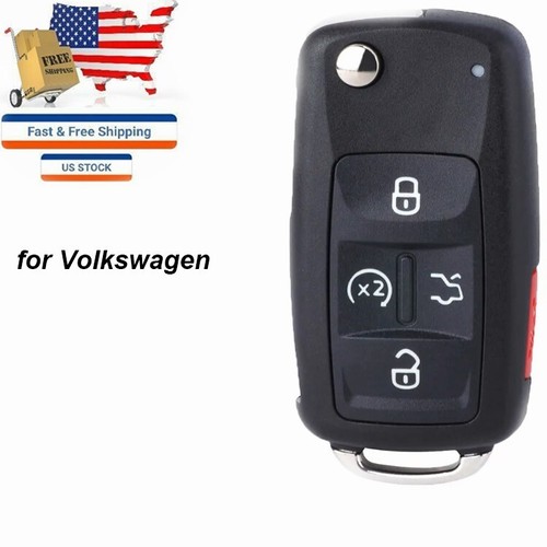 561 837 202 A/202 D Transmitter Keyless Remote Key Fob for VW ...