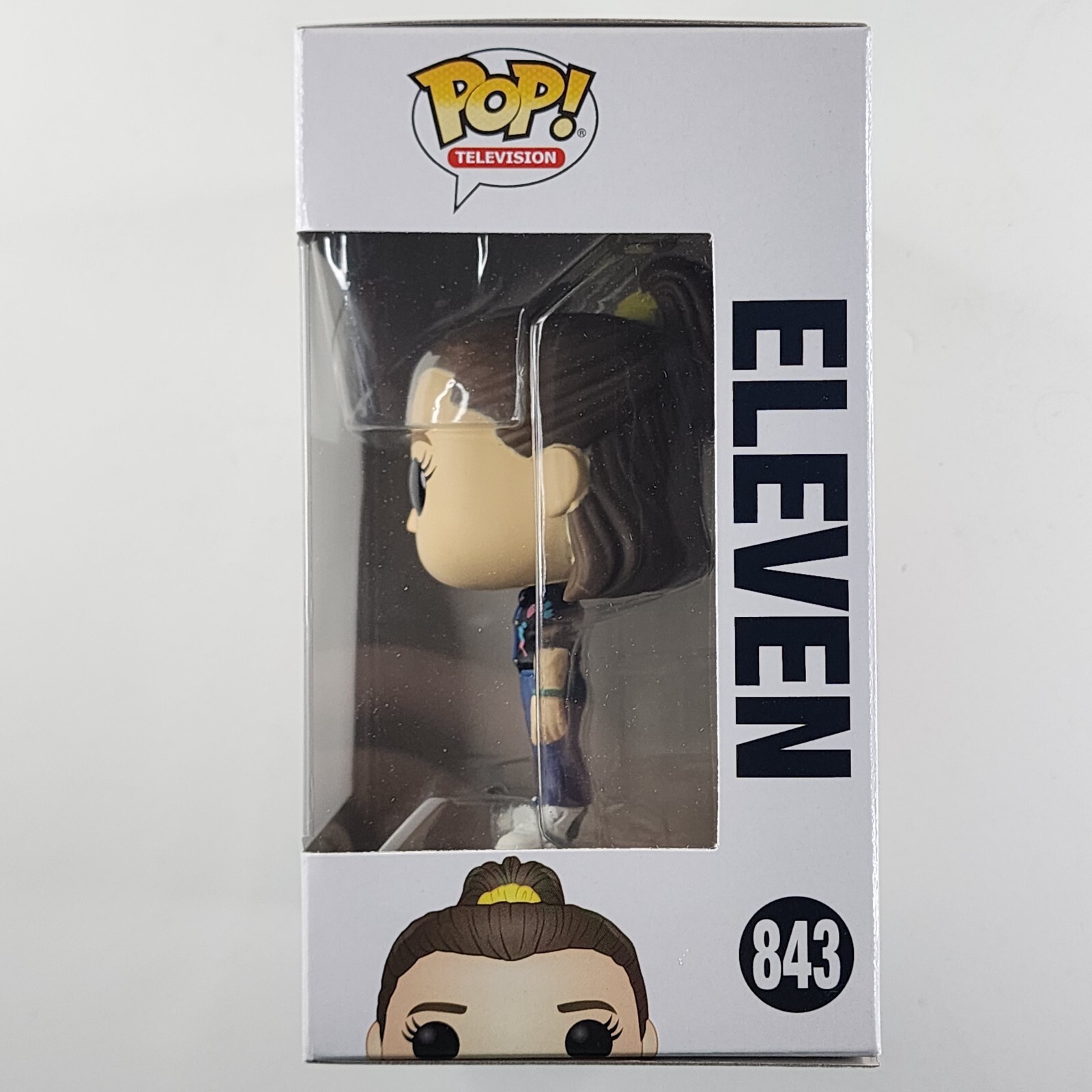 Funko POP Eleven w/ Ponytail in Suspenders #843 Stranger Things Vinyl ...