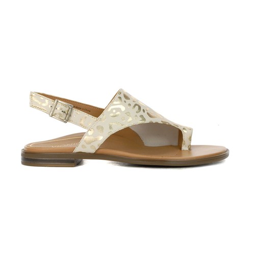 Vionic Women's Ella II White Leopard Leather Sandals H8219L6101 | eBay