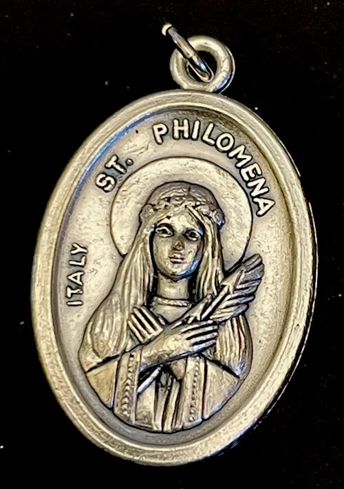 Saint Philomena Symbol