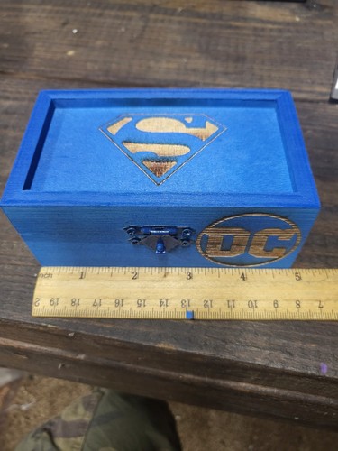 Superman Trinket Box Custom Laser Engraved | eBay