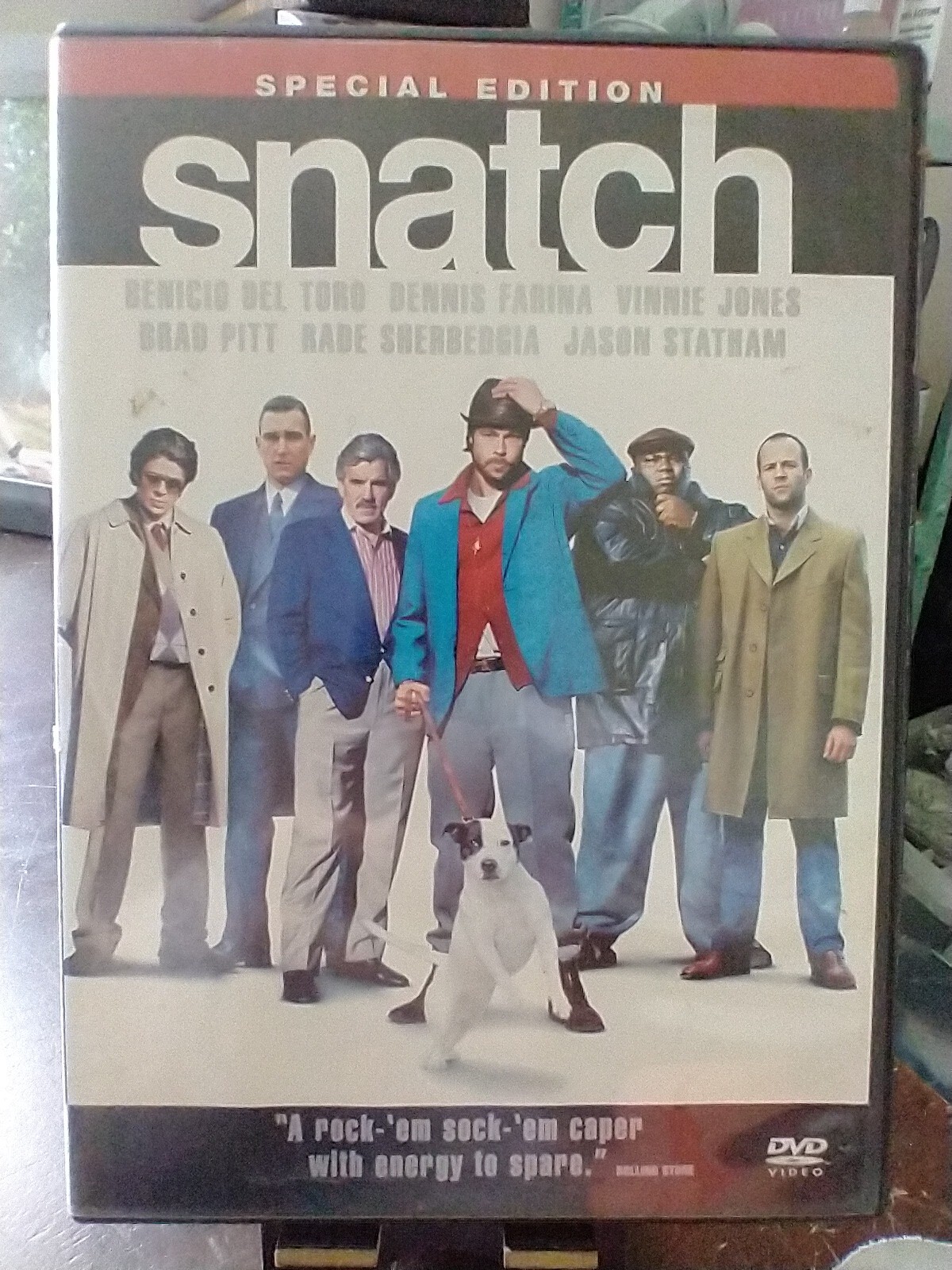 Snatch Special Edition 2000 Starring Brad Pitt Benicio Del Toro Jason ...