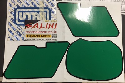 Stickers Kit Number Plate Piaggio Ciao - Utah - Green | eBay Australia