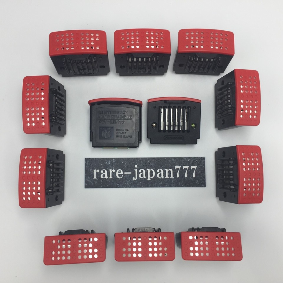 Nintendo 64 Expansion Pak Official N64 Memory Pack OEM Original cleaned ...