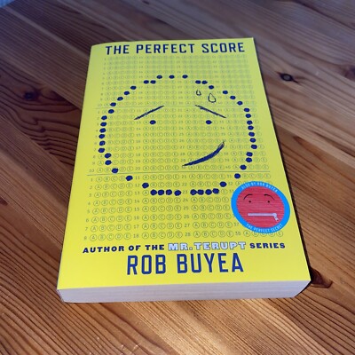 Perfect Score by Rob Buyea (2018, Digest Paperback) (Price Reduced ...