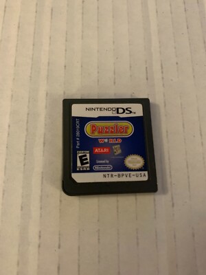 Nintendo Ds Game Puzzler World | eBay