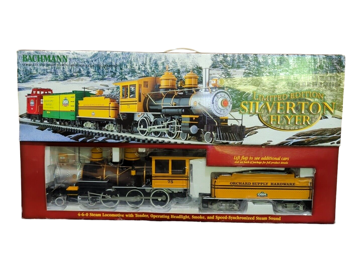 Large G Scale Model Train Bachmann Trains G Scale The Plainsman, Large
