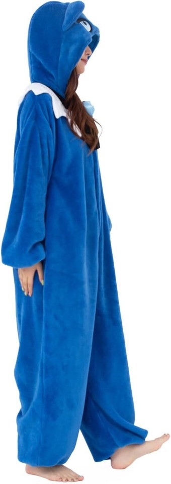 Ado x Sanrio ADOROZATORUMARY Character fleece costume Free size 2024 | eBay