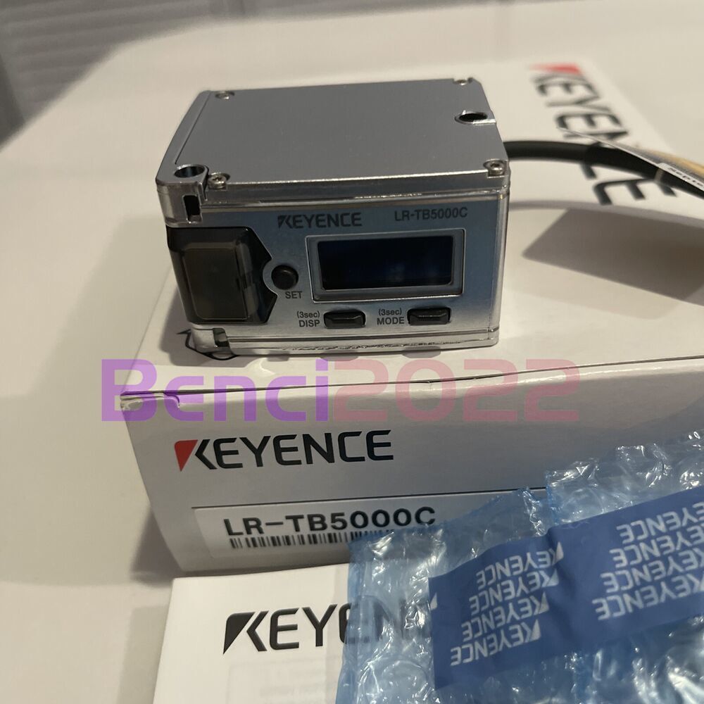 New Keyence LR-TB5000C All Purpose Laser Sensor | eBay
