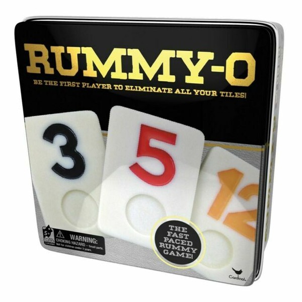 Cardinal Rummy-O Tile Game in Durable Storage Tin for sale online | eBay