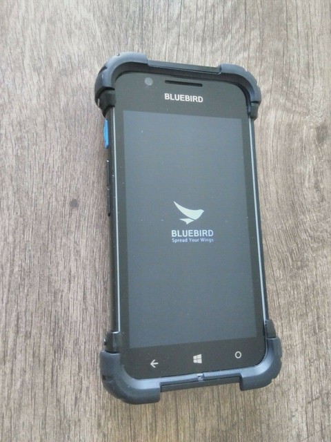 Bluebird Bp30 Handheld Computer Barcode Scanner Read for sale online | eBay