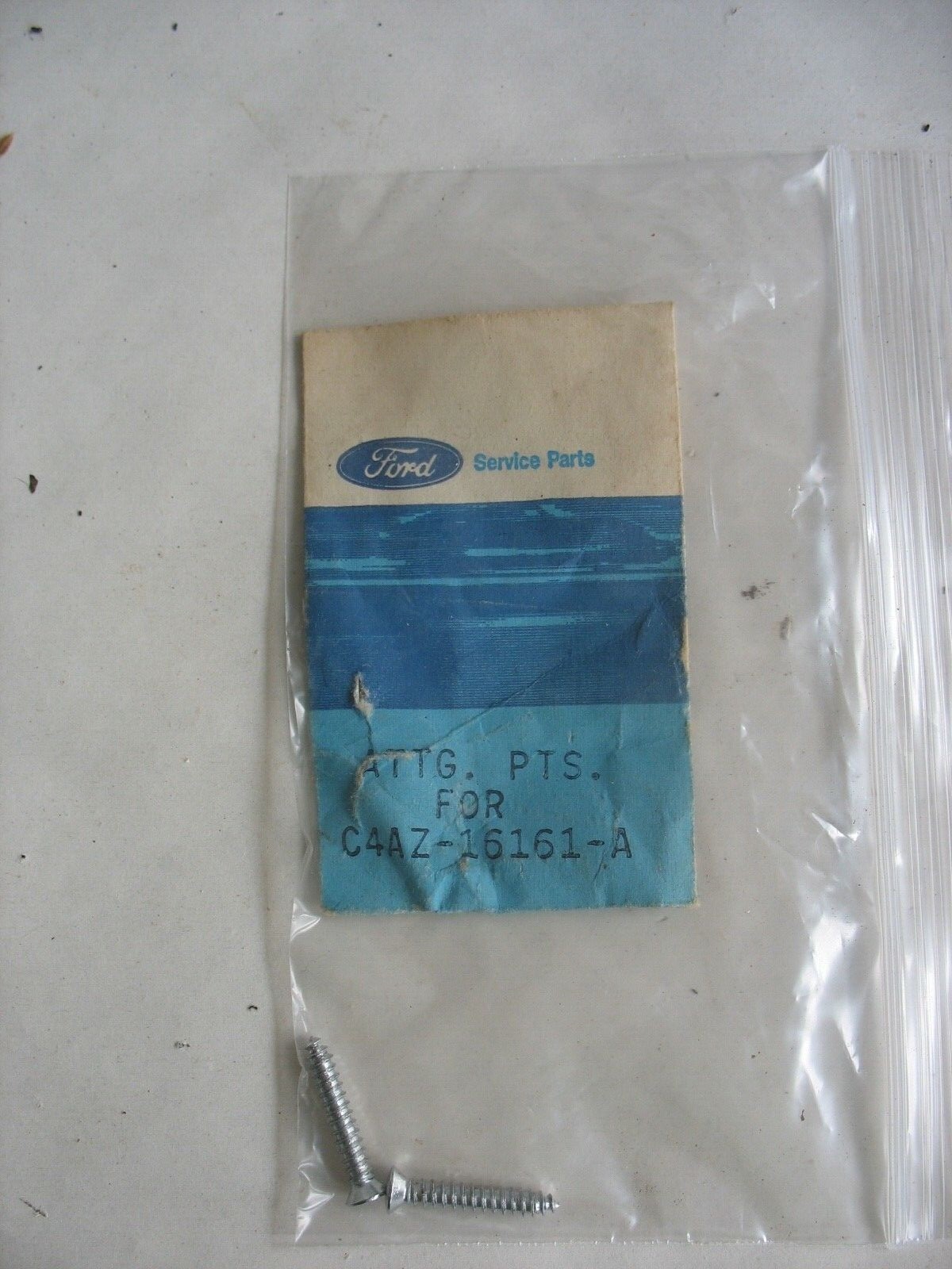 New NOS Ford Attaching Parts Fender Screws C4AZ-16161-A Qty.2 | eBay