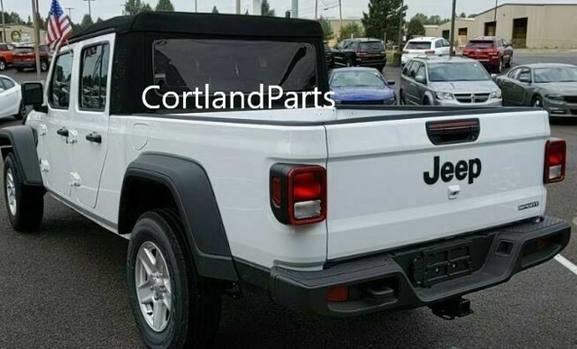 2020 Jeep Gladiator Mopar OEM Soft Top Kit 82215614 for sale online | eBay