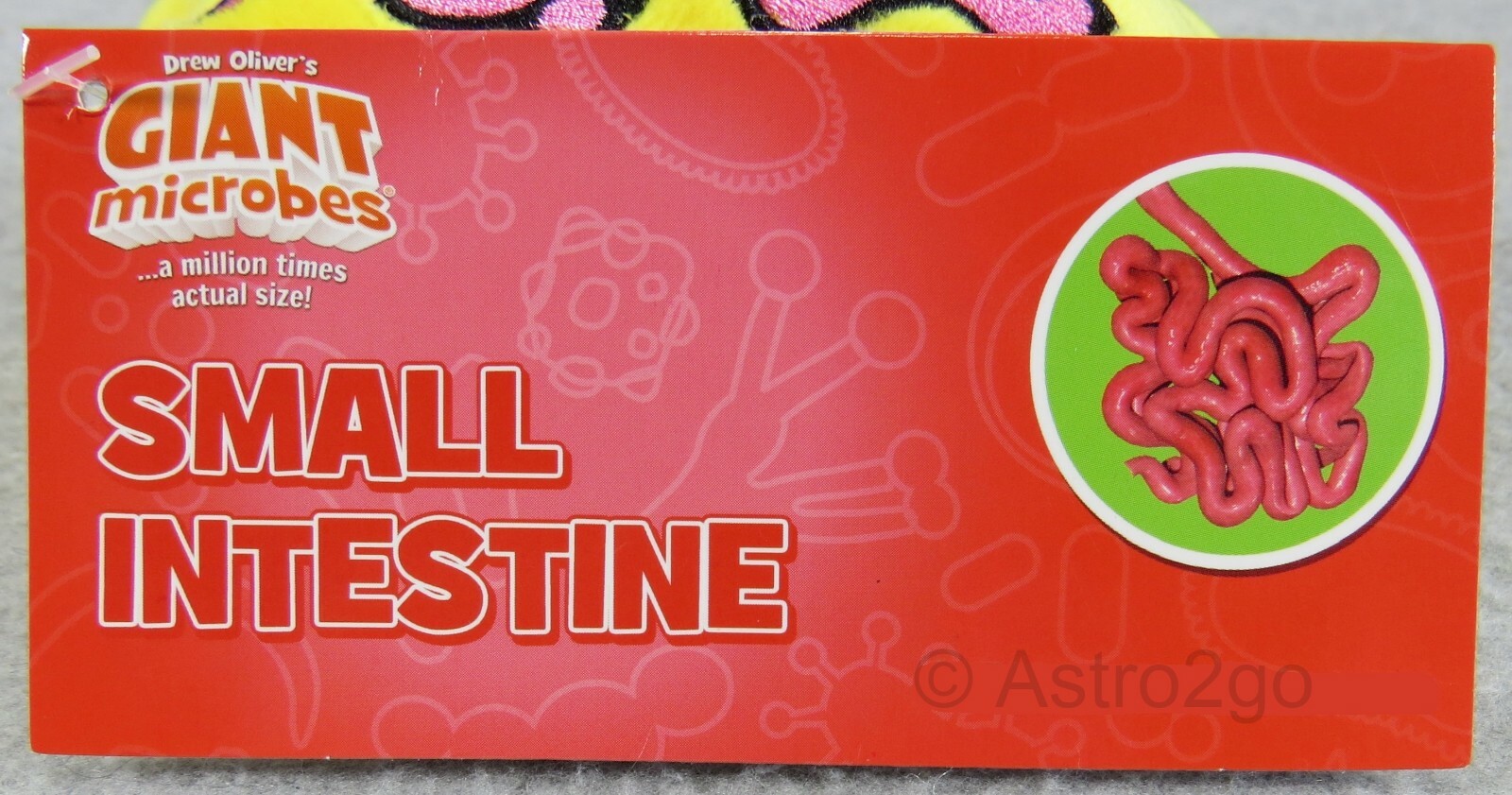 GIANT MICROBES-SMALL INTESTINE-Stuffed Plush Digestion Guts Bowel Villi ...