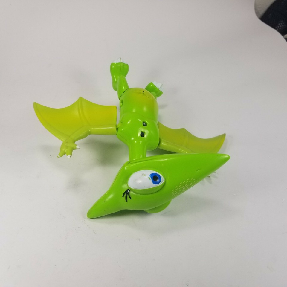 7" Talking Tiny Pteranodon Figures Dinosaur Train Interactive 2010 Dino ...