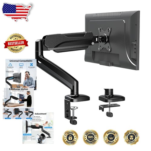 Space-Saving Monitor Desk Mount - Max 32 inch Compatibility, Easy ...