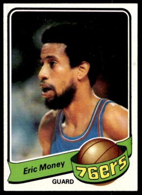 1979-80 Topps Eric Money P4 Philadelphia 76ers #89 | eBay