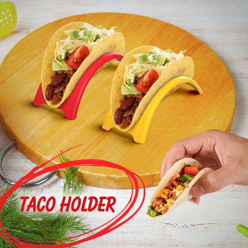 12Pcs Versatile Design Taco Holder Stand Burritos and Tortillas | eBay