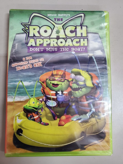 The Roach Approach - Dont Miss The Boat (DVD, 2005) for sale online | eBay