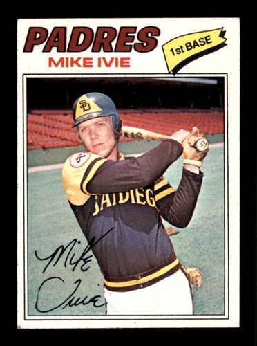 1977 Topps #325 Mike Ivie | eBay