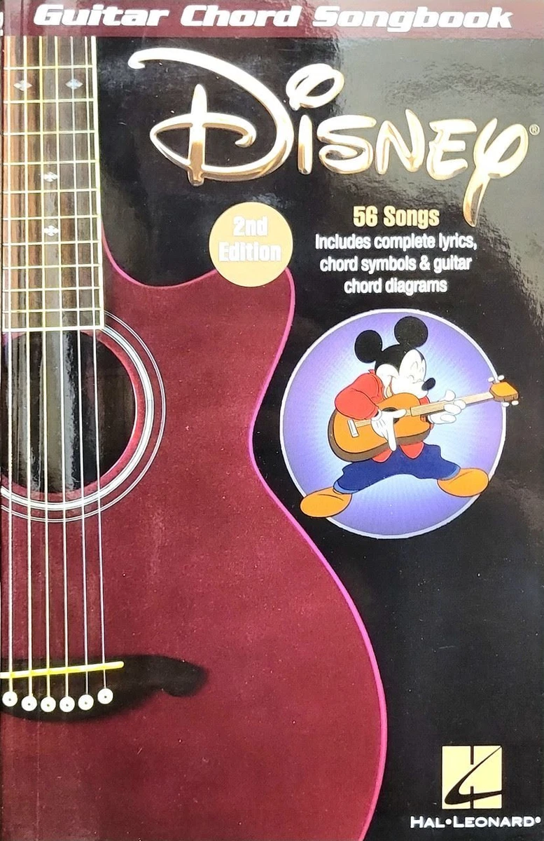 Songbook With Guitar Chords