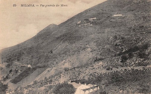 CPA-MILIANA - vue générale des mines (127057) | eBay