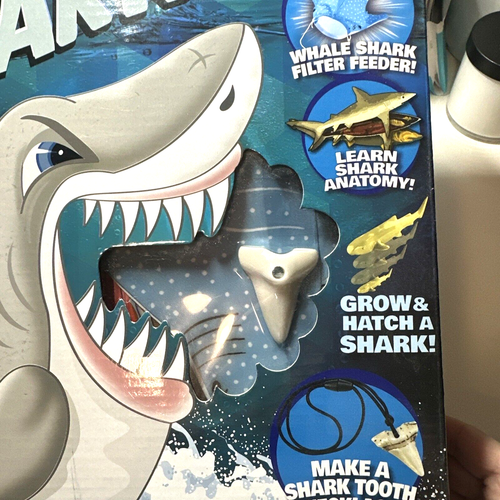 Sharkology Scientific Explorer Activity Kit Become Shark Toys Learning ...