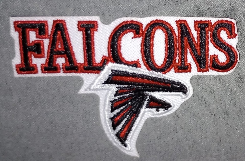 ATLANTA FALCONS IRON ON PATCH | eBay