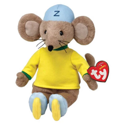 Ty Beanie Babies - ZOOMER THE MOUSE 8.5" Stuffed Plush New MWMT's | eBay