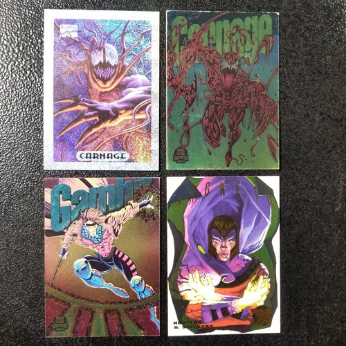 Marvel Limited Edition Card Collection Lot Of 4 | eBay