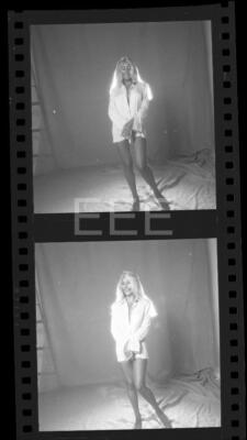 2 Linda Scott Movie Actress Model by Harry Langdon Negative w/rights ...