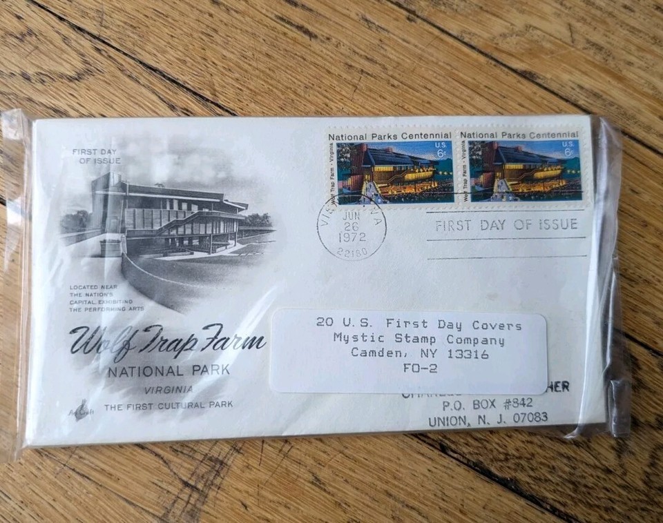 Mystic Stamp Collection Lot - 100s Of Great Stamps in Original ...