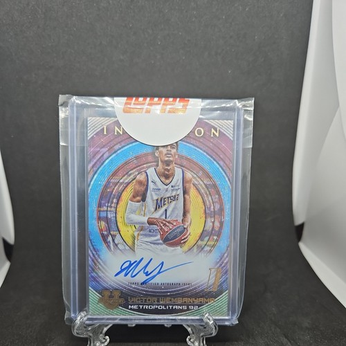 2022-23 BOWMAN UNIVERSITY INCEPTION 1ST VICTOR WEMBANYAMA ON CARD AUTO ...