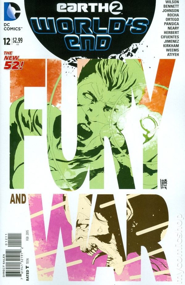 Earth 2 Worlds End #12 VG 2015 Stock Image Low Grade | eBay