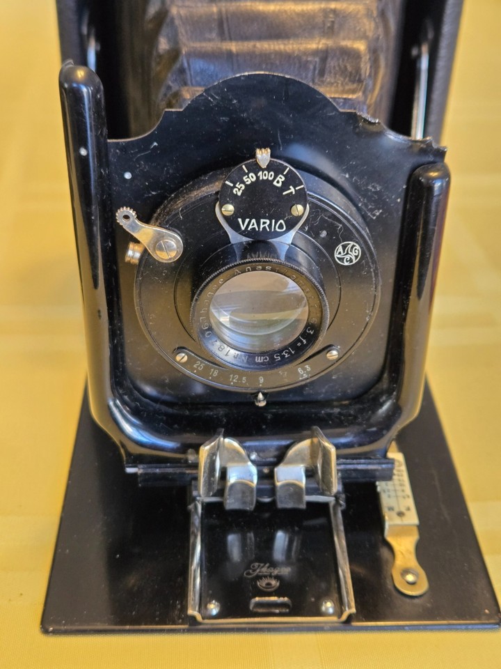 3 Ihagee Duplex Folding Plate Film Cameras - 9x12 Format | eBay